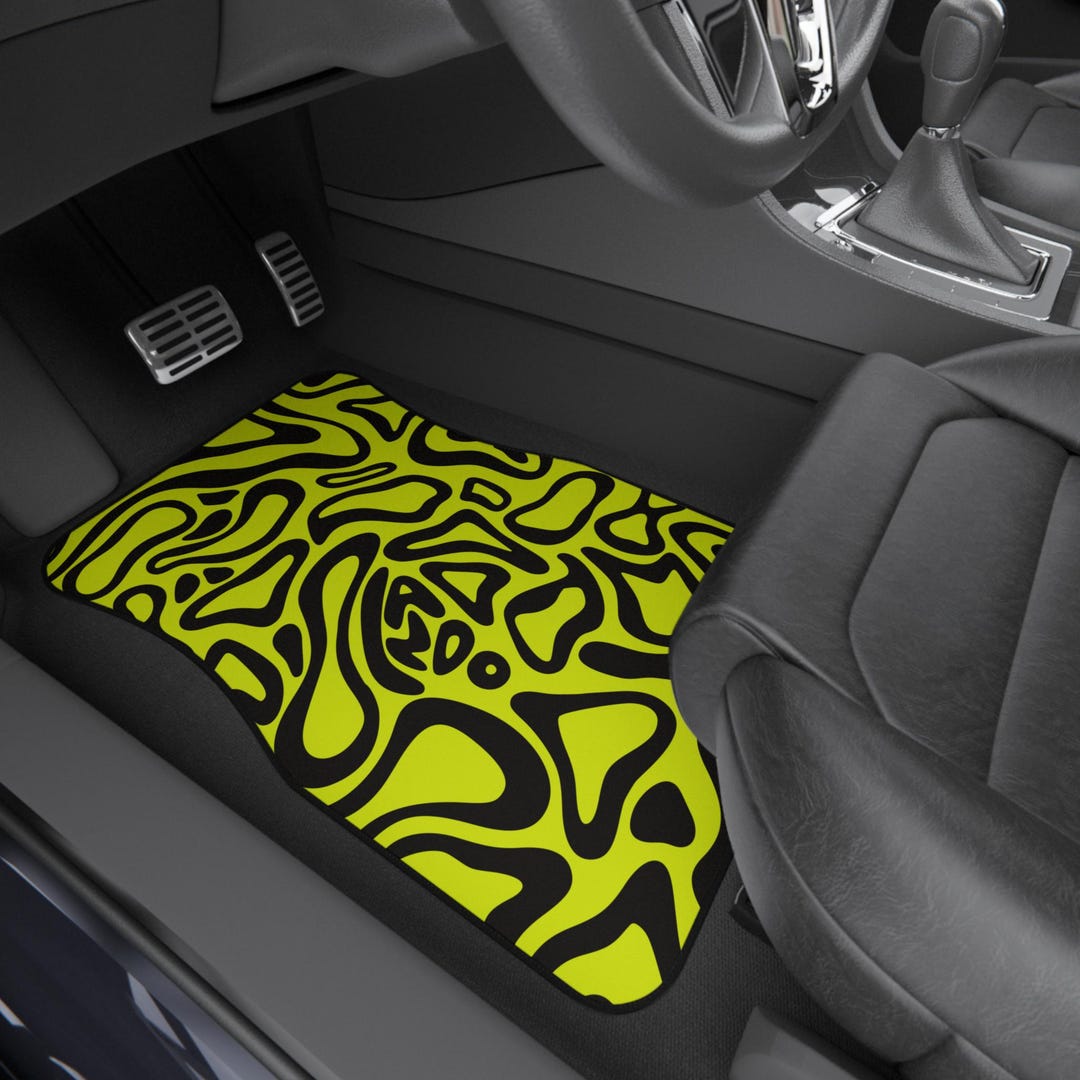 Papaya Racing Helmet Car Mats: Mclaren F1 Inspired Auto Decor - Etsy