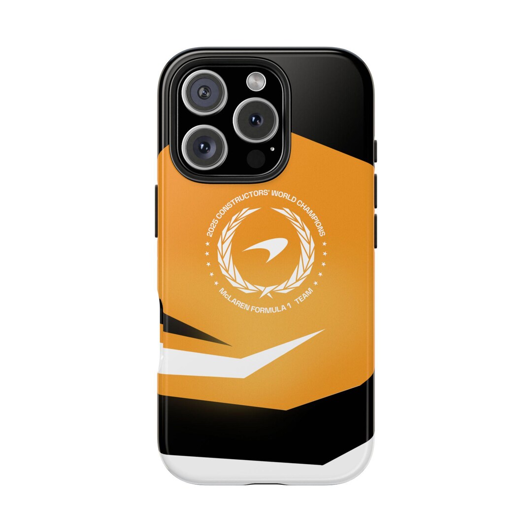 Mclaren Constructor 2025 Tough Phone Case for Mclaren F1 Fans iPhone ...
