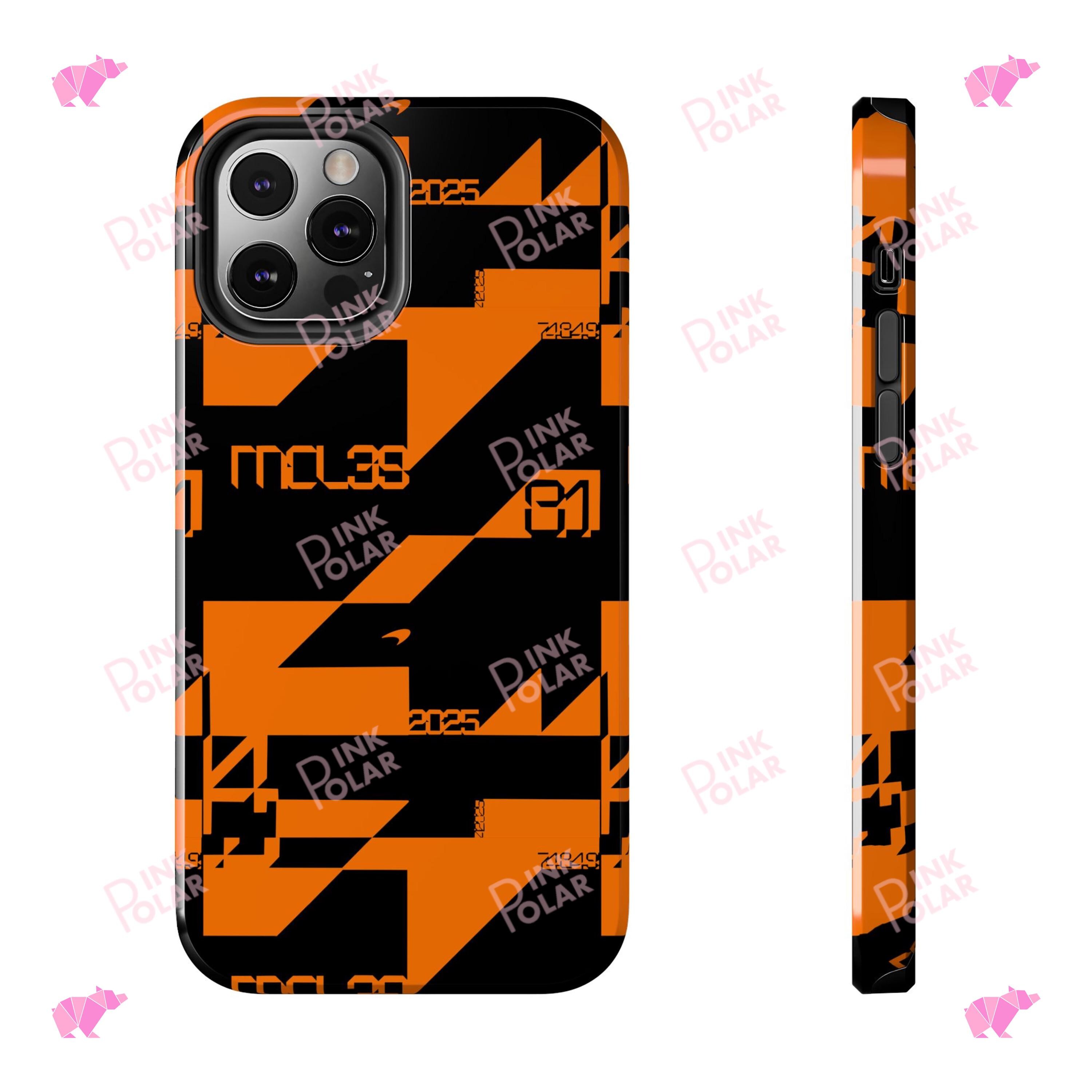 Mclaren F1 Team 2025 Phone Case, Racing Gift, Motorsport Accessory ...