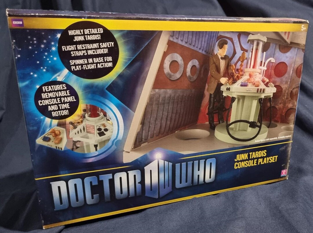 Doctor Who Junk Tardis Console Playset - Etsy