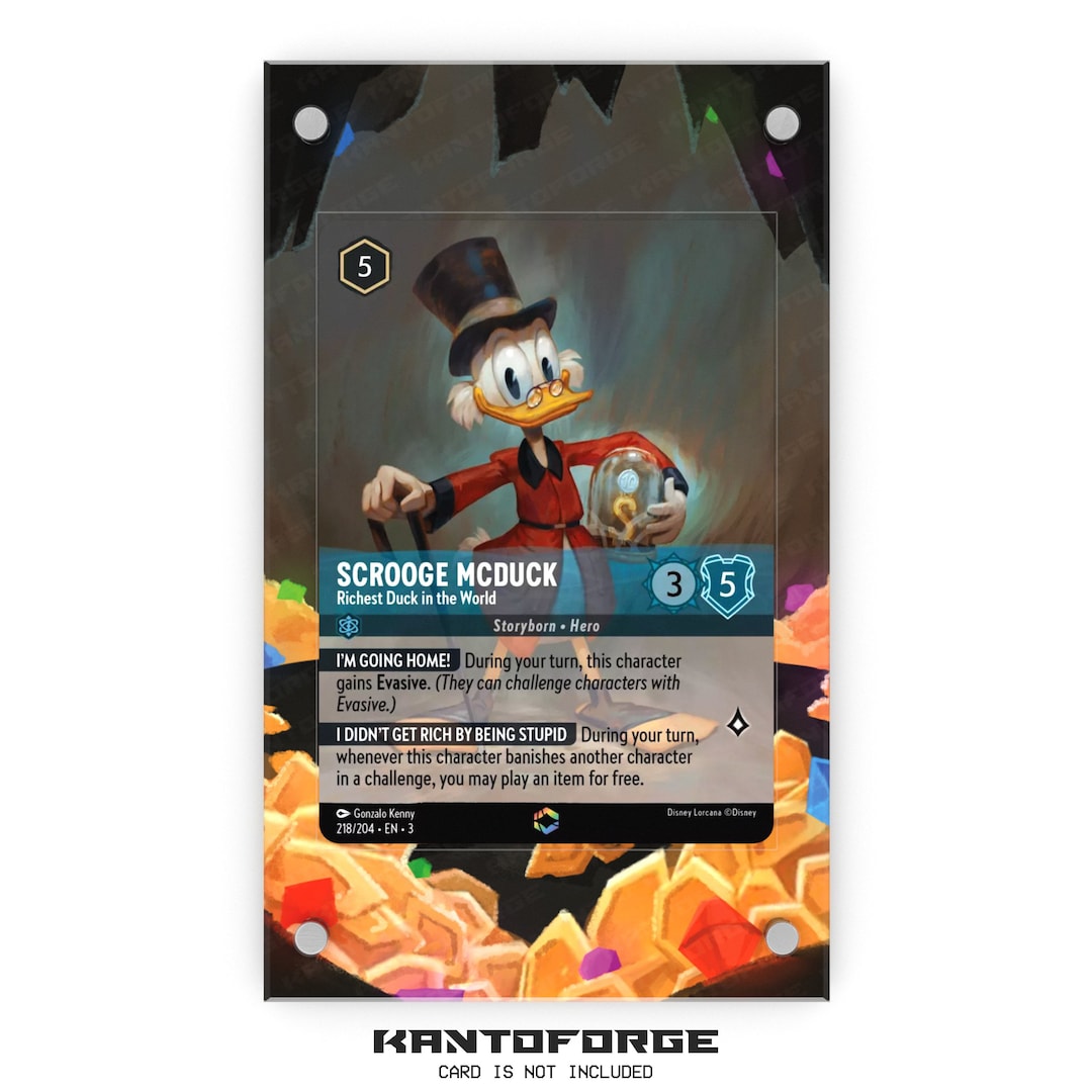 Scrooge Mcduck - Richest Duck in the World (enchanted) - Lorcana ...