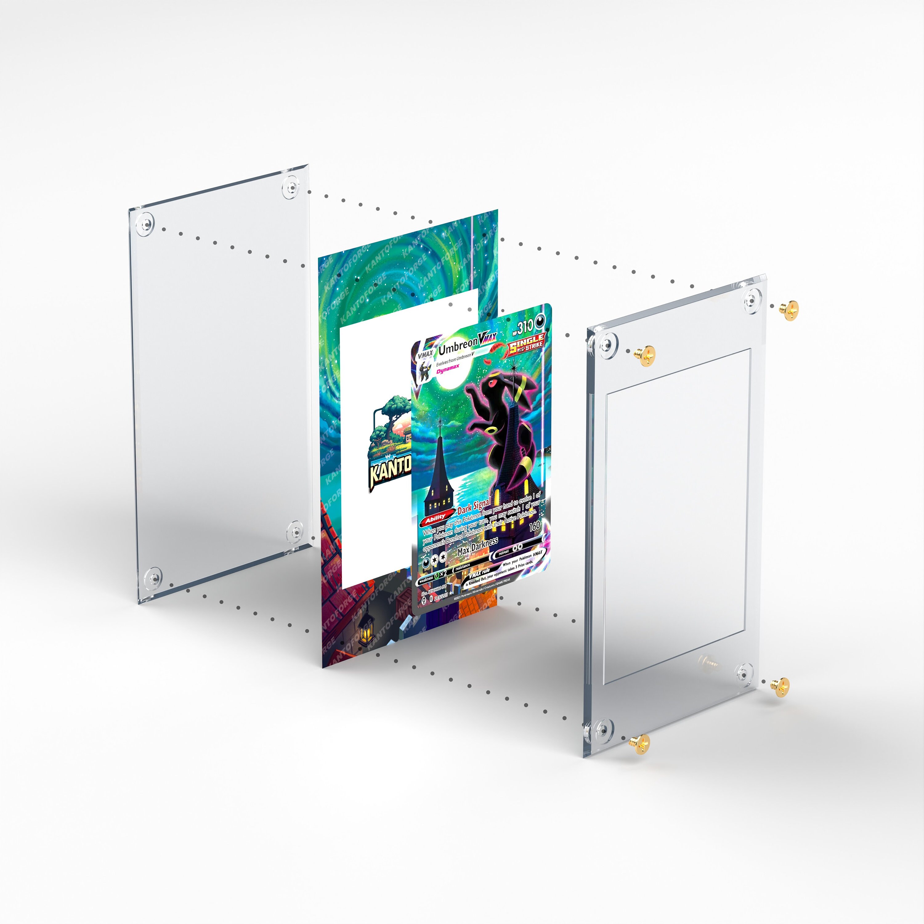 Jolteon Full Art TG04/TG30 - Pokémon Extended Artwork Display Case - Etsy