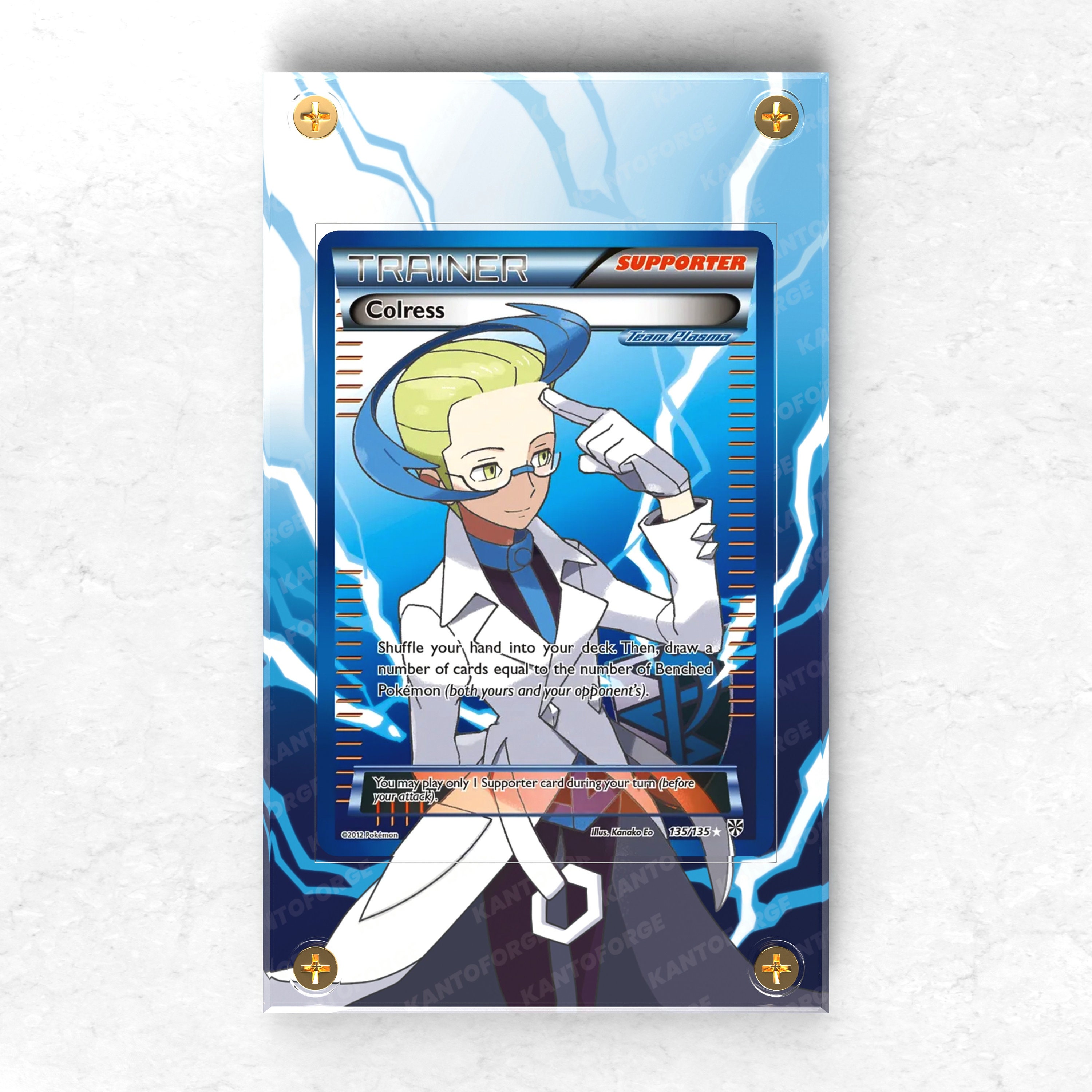 Colress Pokemon Card