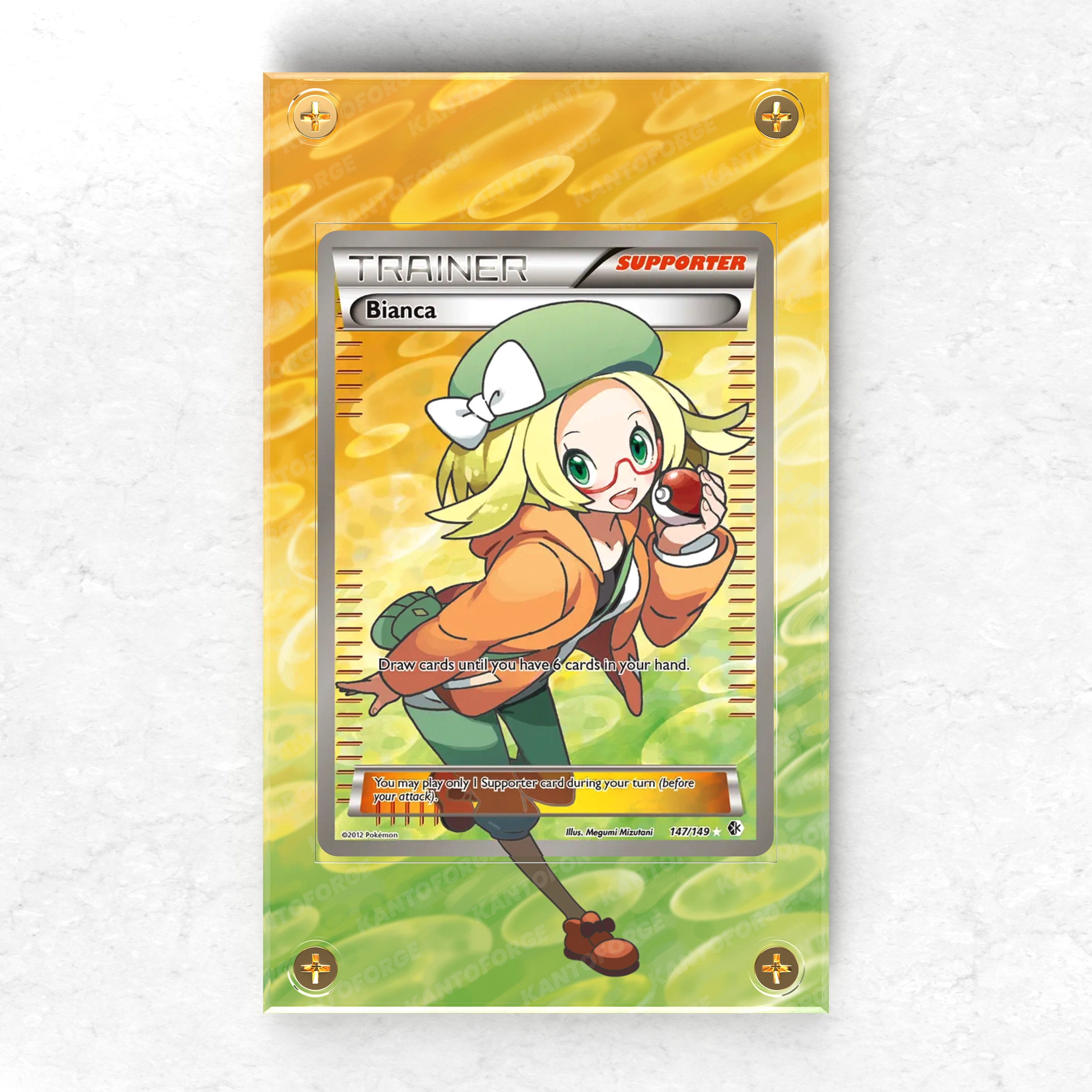 Pokemon Bianca Card
