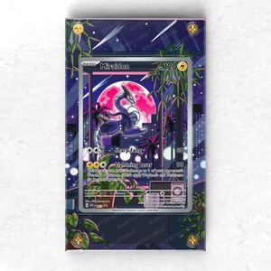 Miraidon X Koraidon Promo Duo Pokémon Extended Artwork Display Cases X2 ...