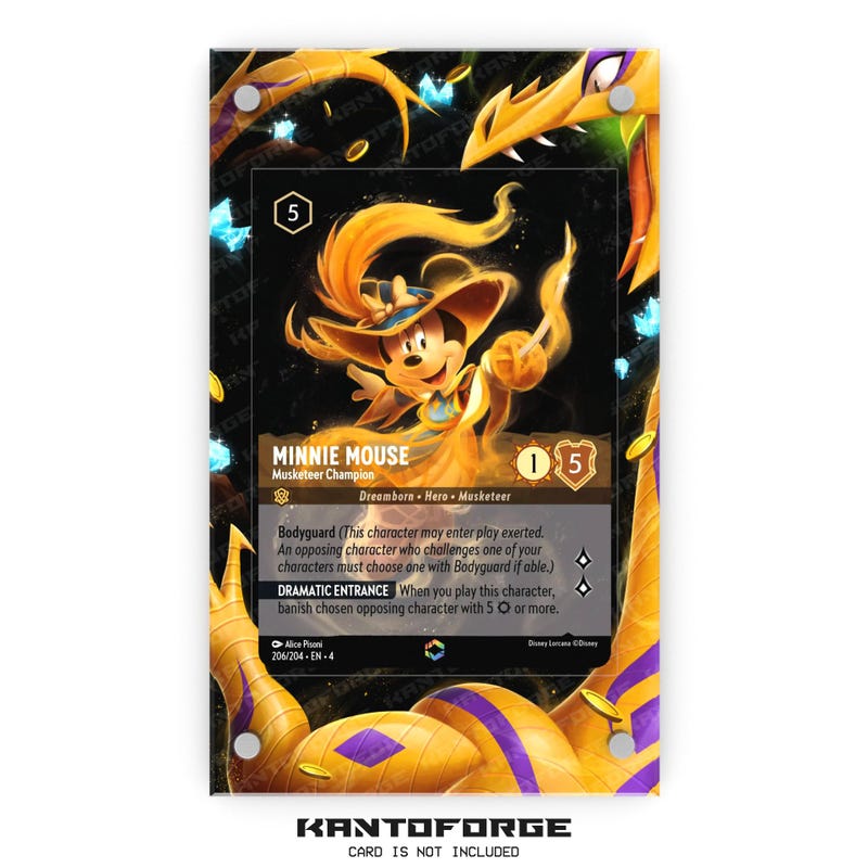 Minnie Mouse Art Display - Etsy UK