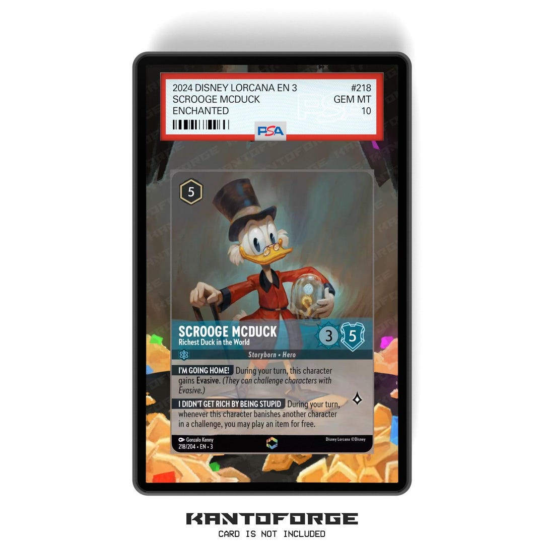 Scrooge Mcduck - Richest Duck in the World (enchanted) Chapter 3 - PSA ...