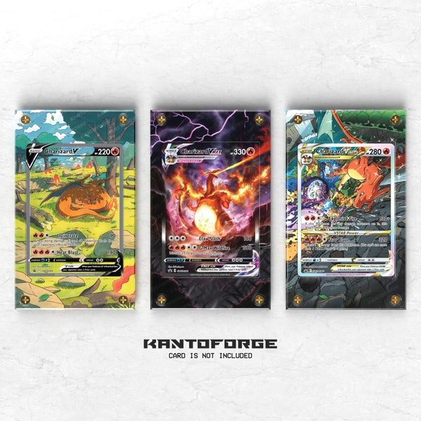 Charizard Extended Artwork - Etsy