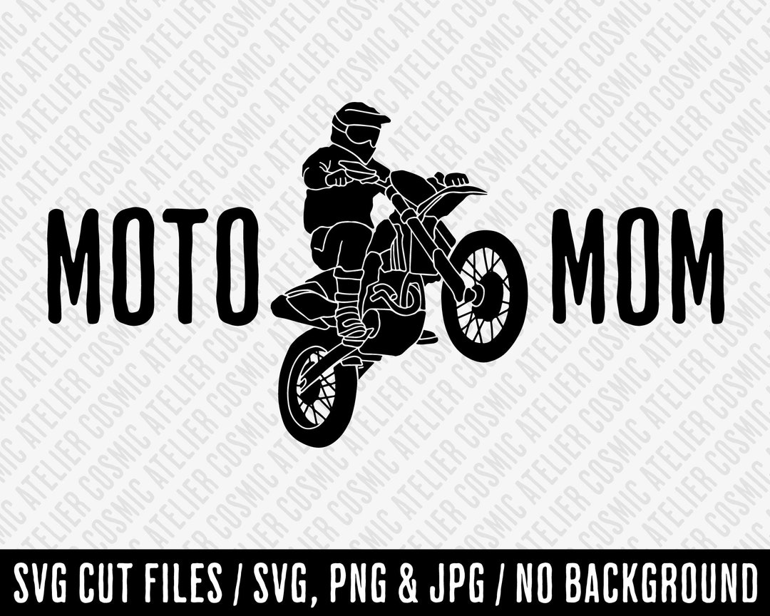 Moto Mom Svg Forever Mama Motocross Motocross Bike Svg - Etsy