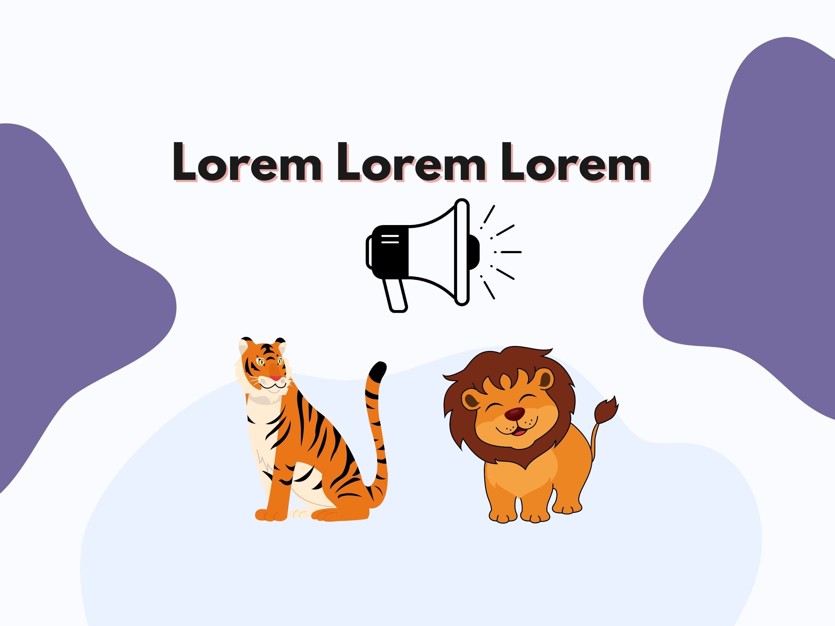 Animal Video Canva Template | INSTANT DOWNLOAD |FULLY Editable Video ...