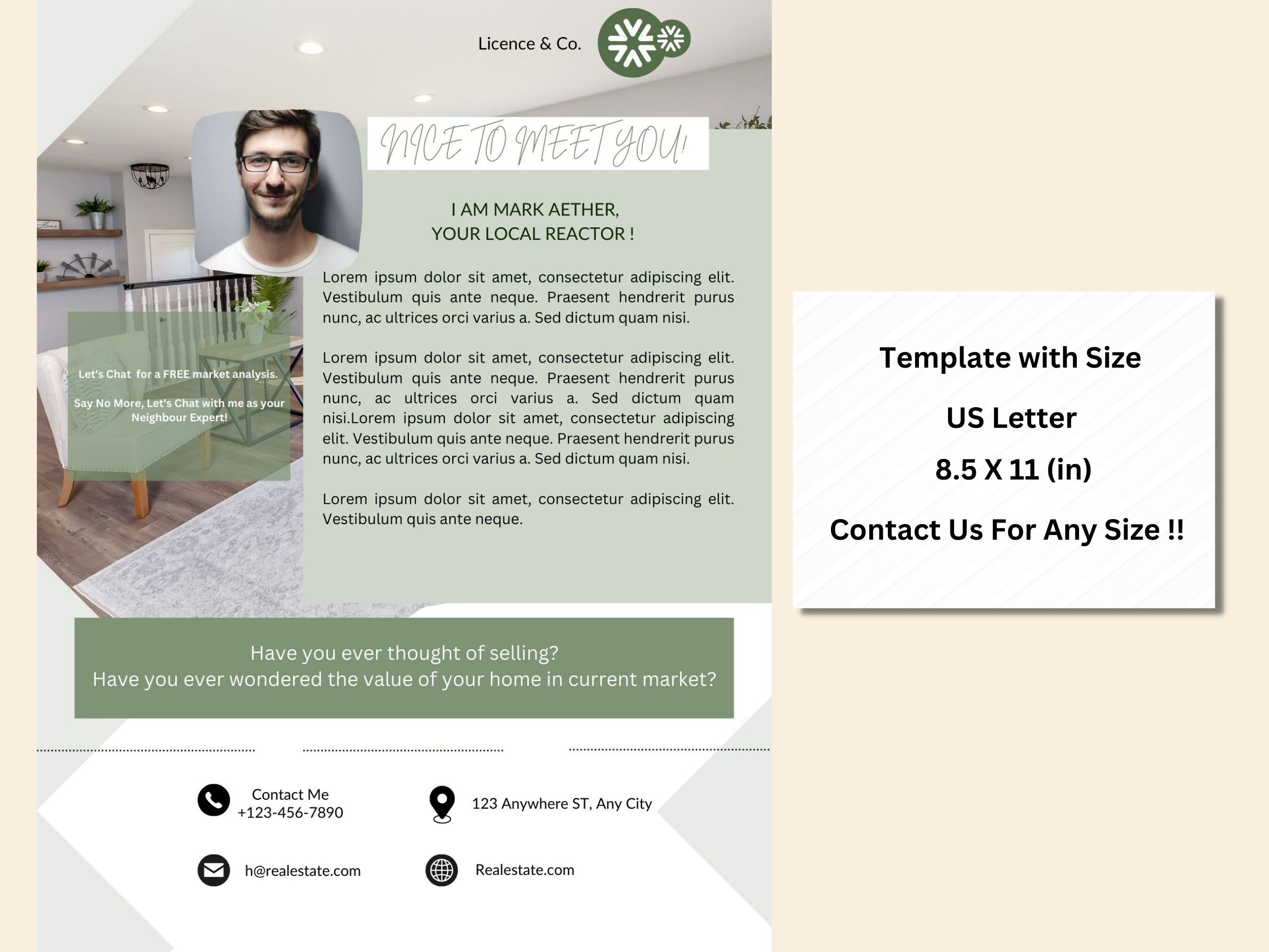 Real Estate Introduction Letter Template at Randall Maupin blog