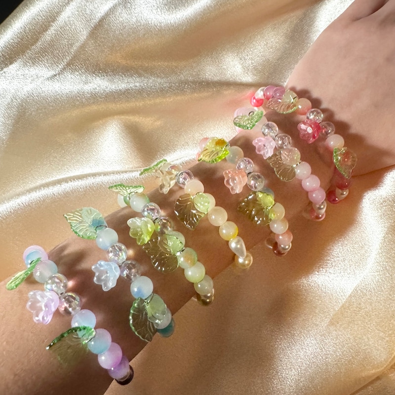 Sprout and Cosmo Bracelets - Etsy