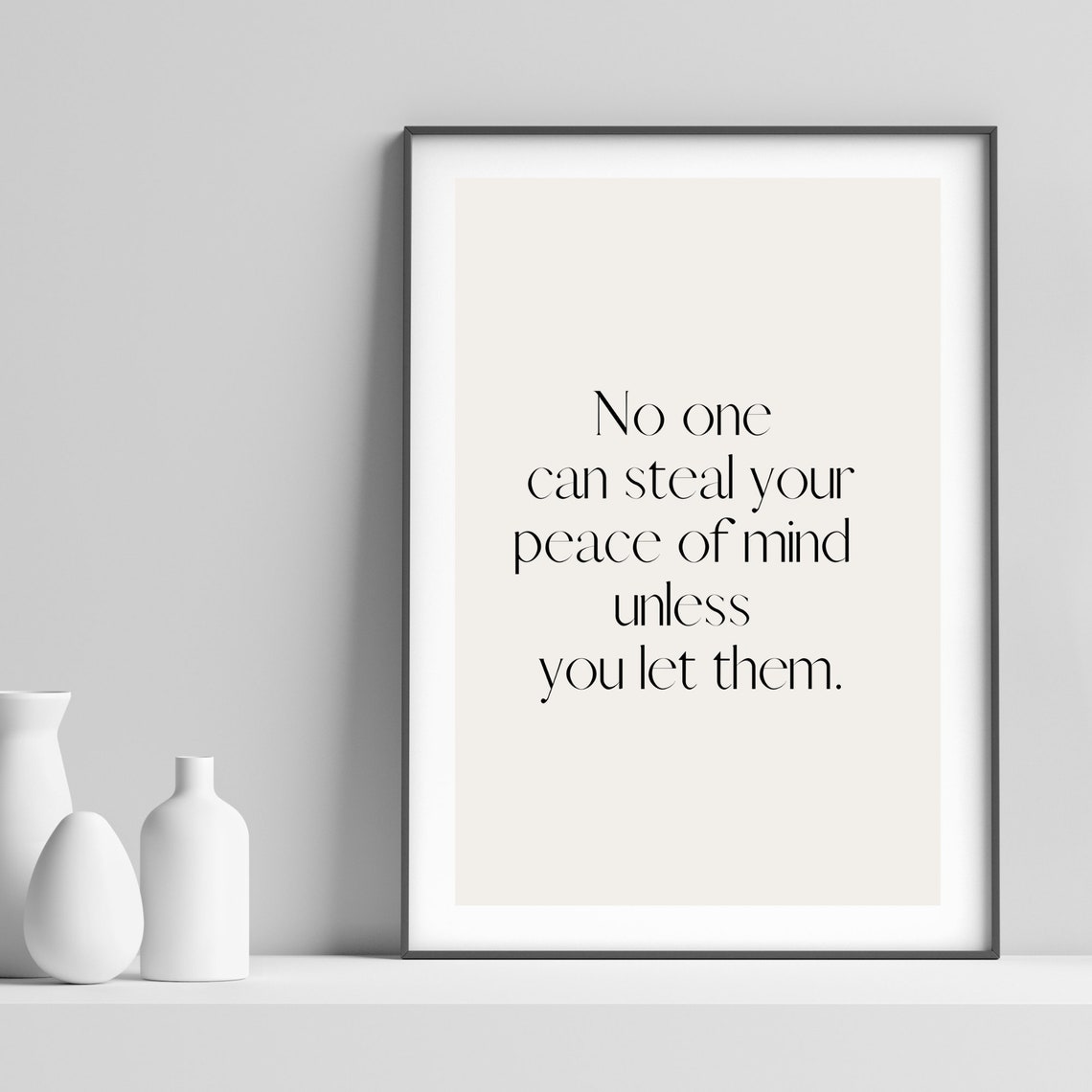Set of 4 Epictetus Stoic Mindfulness Quote | Digital Wall Art Print ...