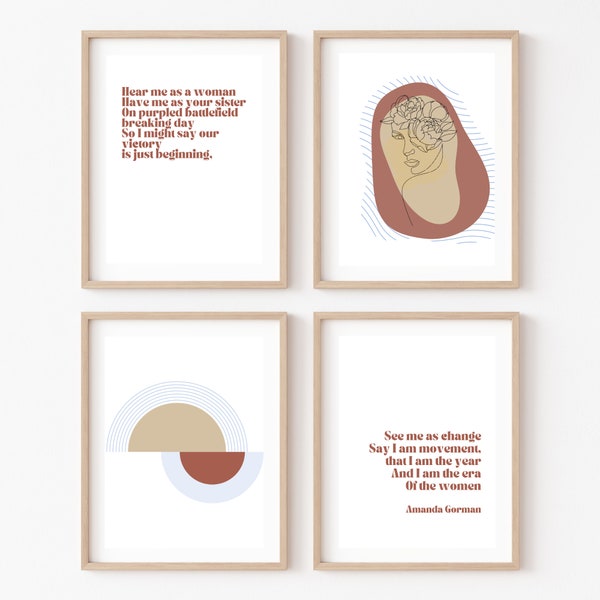 Amanda Gorman Print - Etsy UK