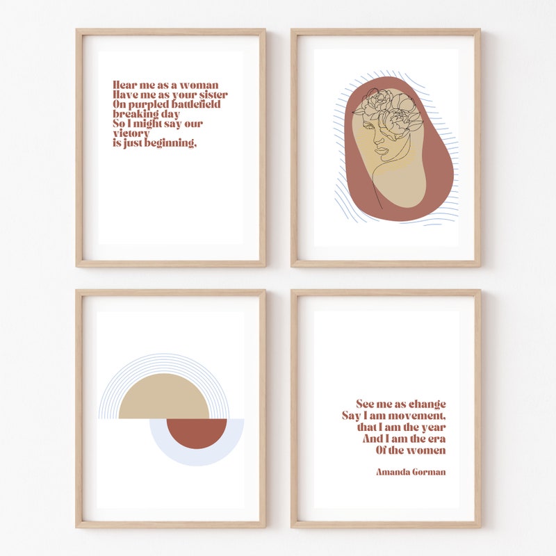 Amanda Gorman Poster - Etsy