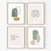 Set 4 Henry David Thoreau Inspirational Nature Quote | Digital Wall Art ...