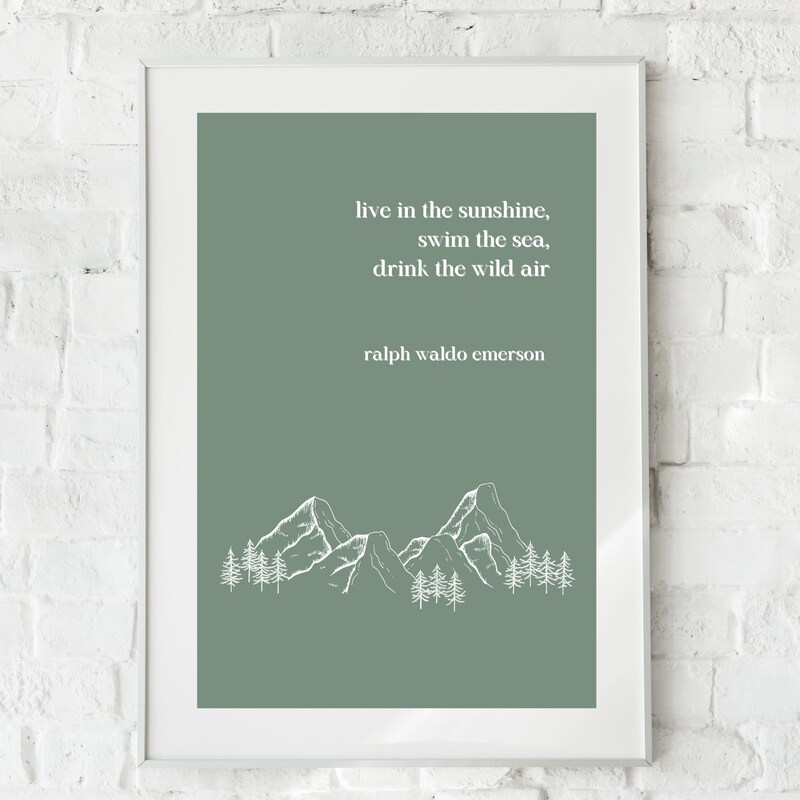 Nature Quote - Etsy