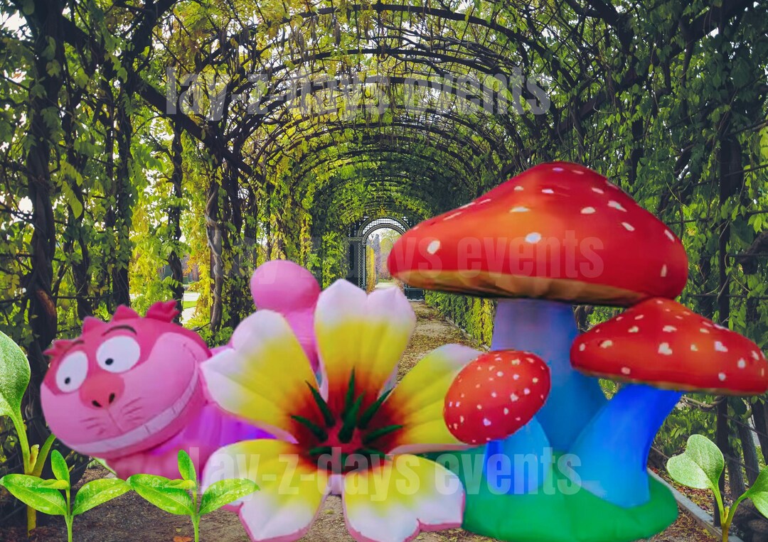 Giant Led Inflatable Wonderland Event Party Décor, Sensory, Festival ...