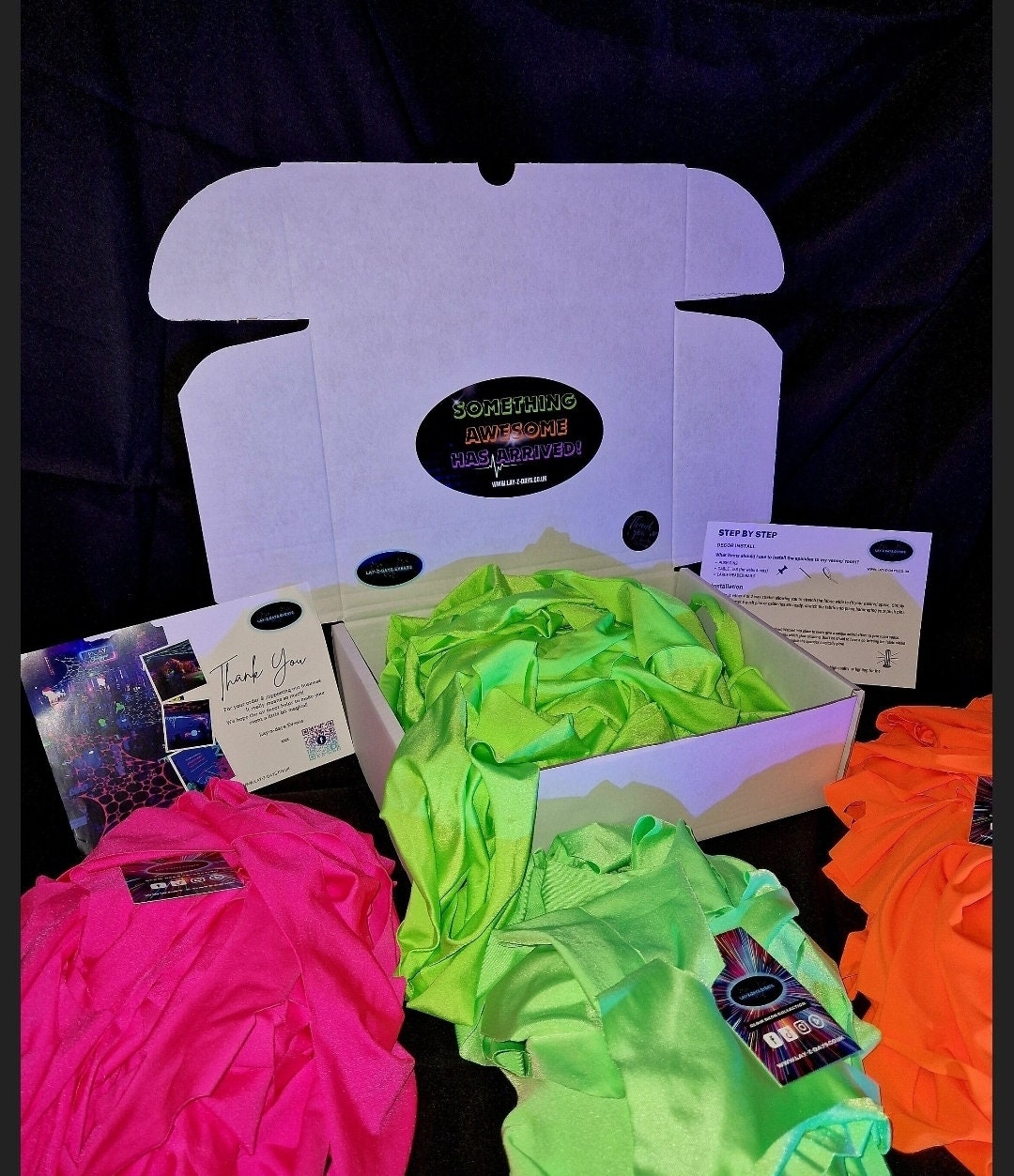 UV Pink Stretch Ceiling Canopy/ Backdrop, Blacklight Party, Rave, Uv ...