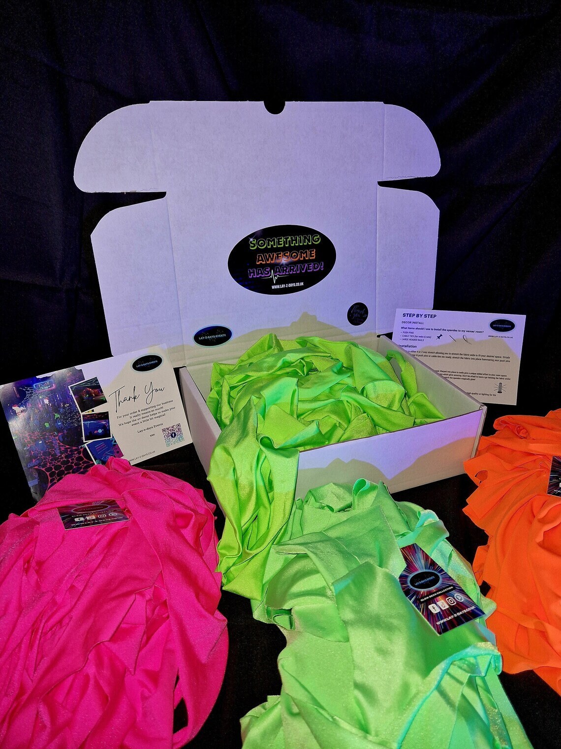 UV Neon Green Waterproof Ripstop, Glow in the Dark, Fluorescent Camo ...