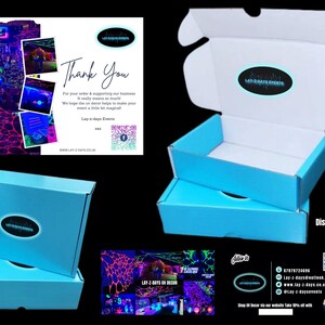 UV Reactive Décor, Triangular Ceiling Stretch Décor, Blacklight Party ...