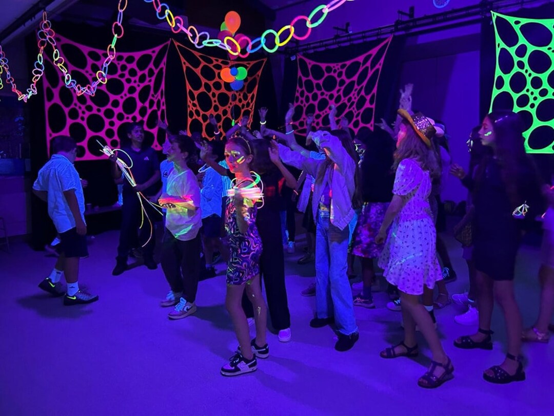 X3 Piece UV Stretch Décor Webbing in Uv Pink |uv Orange |uv Yellow Neon ...