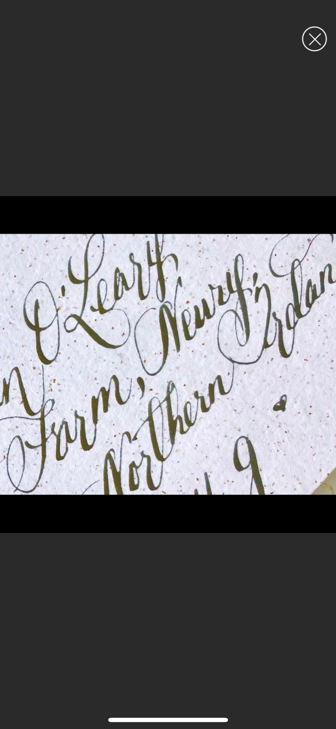 Calligrapher Calligraphy Addresses Names Etc Calligraphy Hand Lettered ...