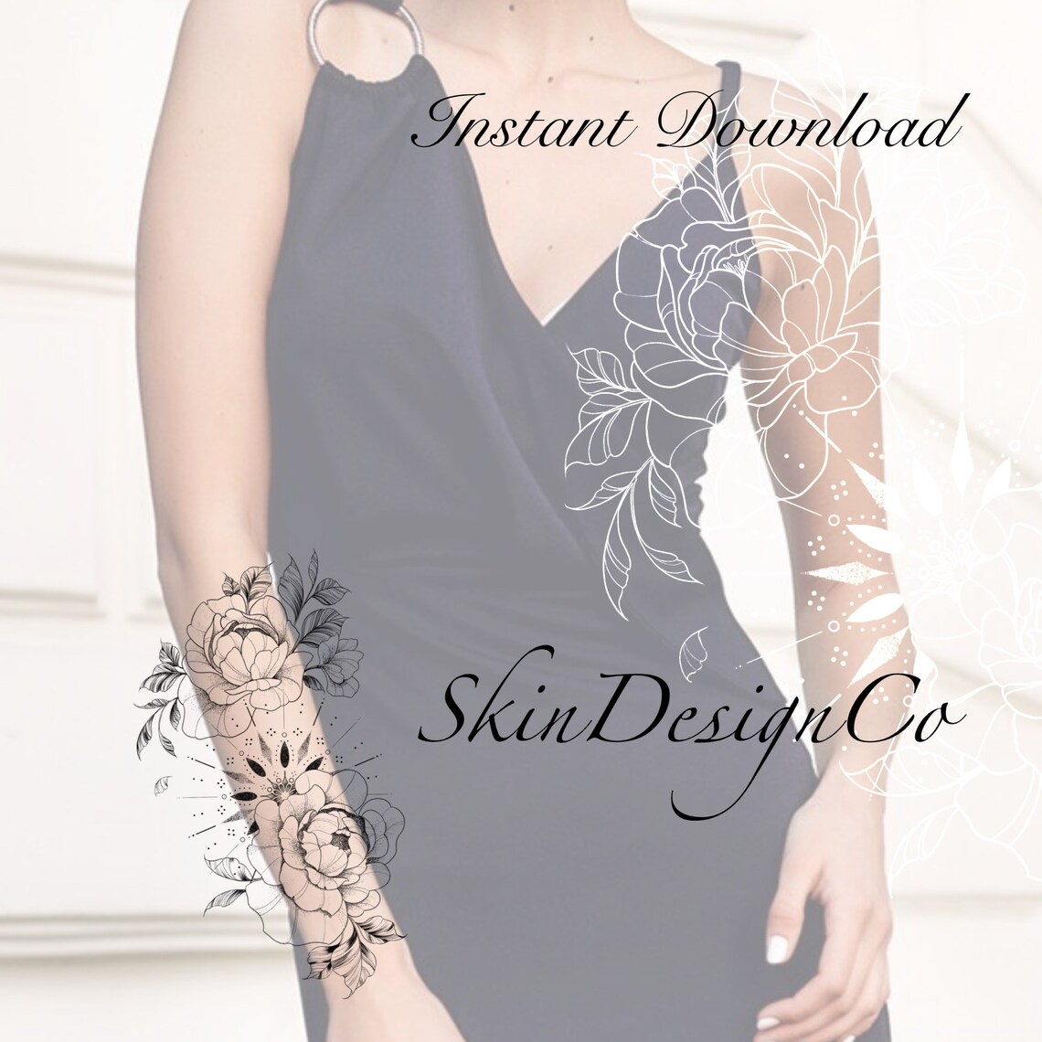 Mandala |tattoo Design | Instant Download | Custom Tattoo Design ...