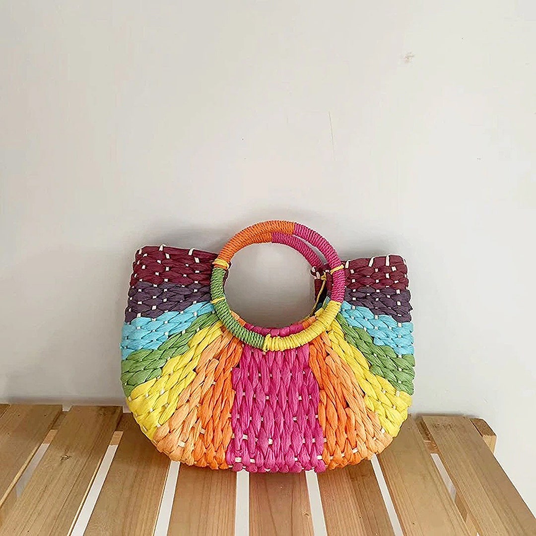 Colorful Stylish Bag Color Combination That Will Refresh You Single ...