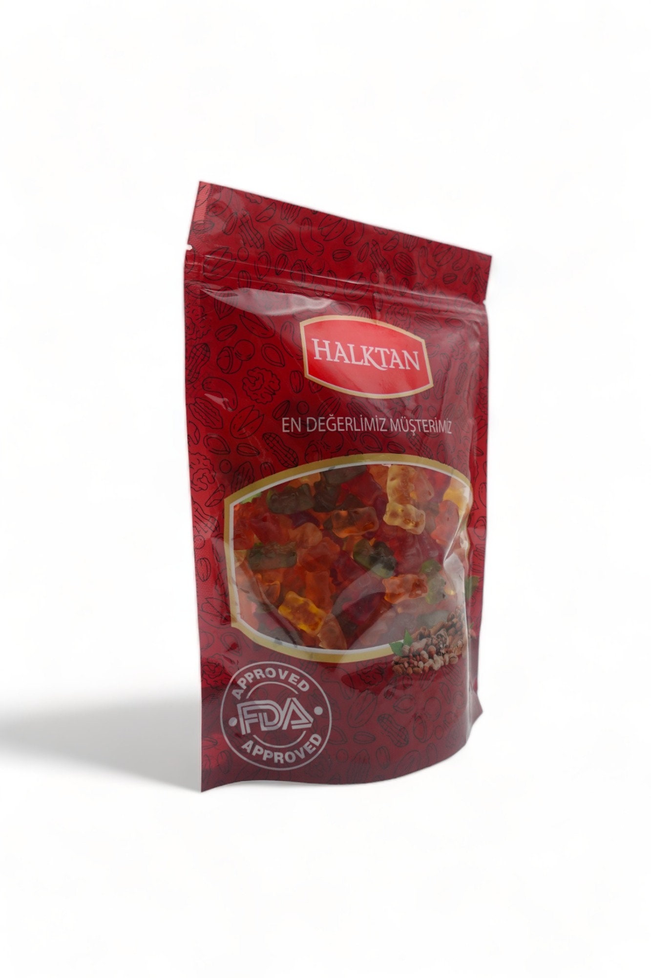 Haribo Jellybean Haribo Golden Teddy Bear Confectionery Healthy Snack ...