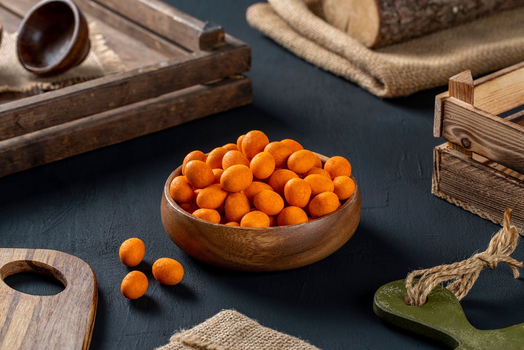 Chips Peanuts Spice Coated Peanuts Quality Peanut Healthy Snacks - Etsy