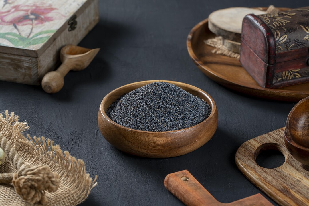 Organic Blue Poppy Seeds Fresh Blue Poppy Spices Adding Flavor - Etsy