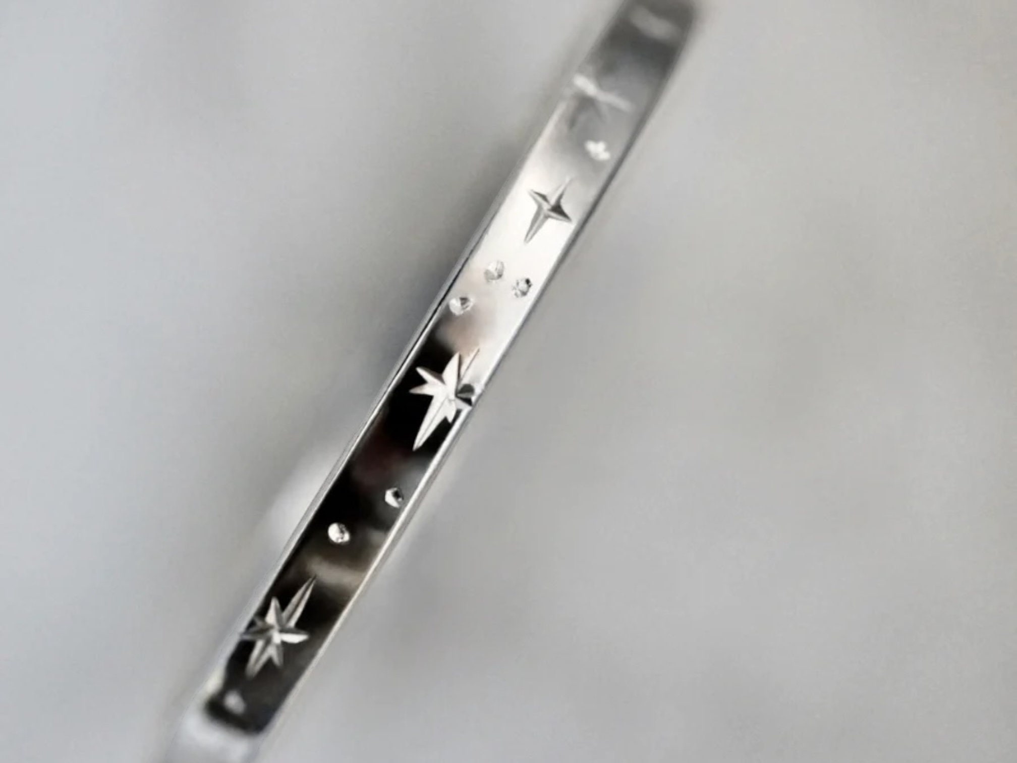 Orion Star Constellation Ring in 14k Solid Gold, Celestial Star ...