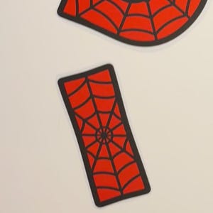 Custom Spider-man Styled Lettering Name Stickers Wall Decal - Etsy