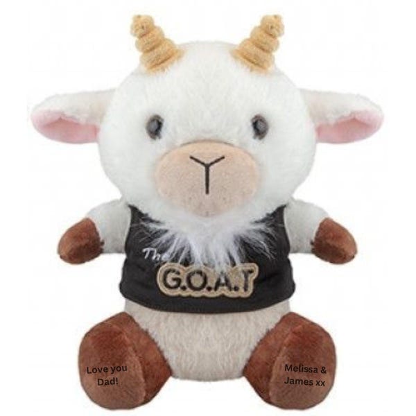 Goat Simulator Plush - Etsy UK