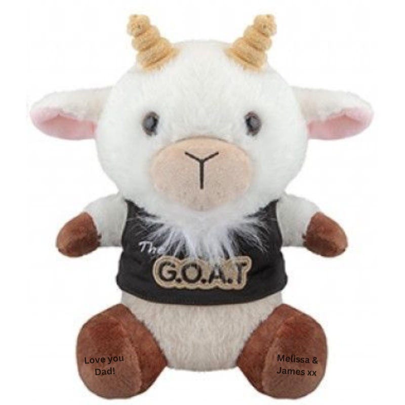Goat Simulator Plush - Etsy UK