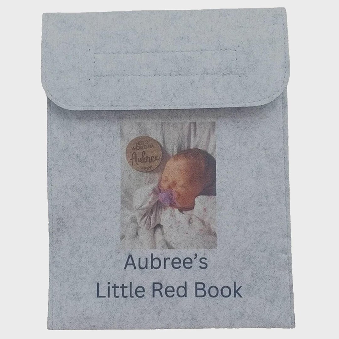 Personalised Baby Little Red Book Health Record Folder - Etsy UK