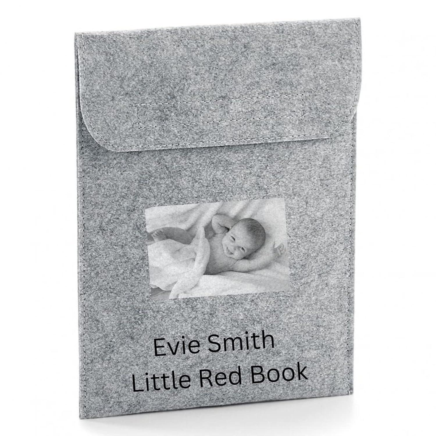 Personalised Baby Little Red Book Health Record Folder - Etsy UK