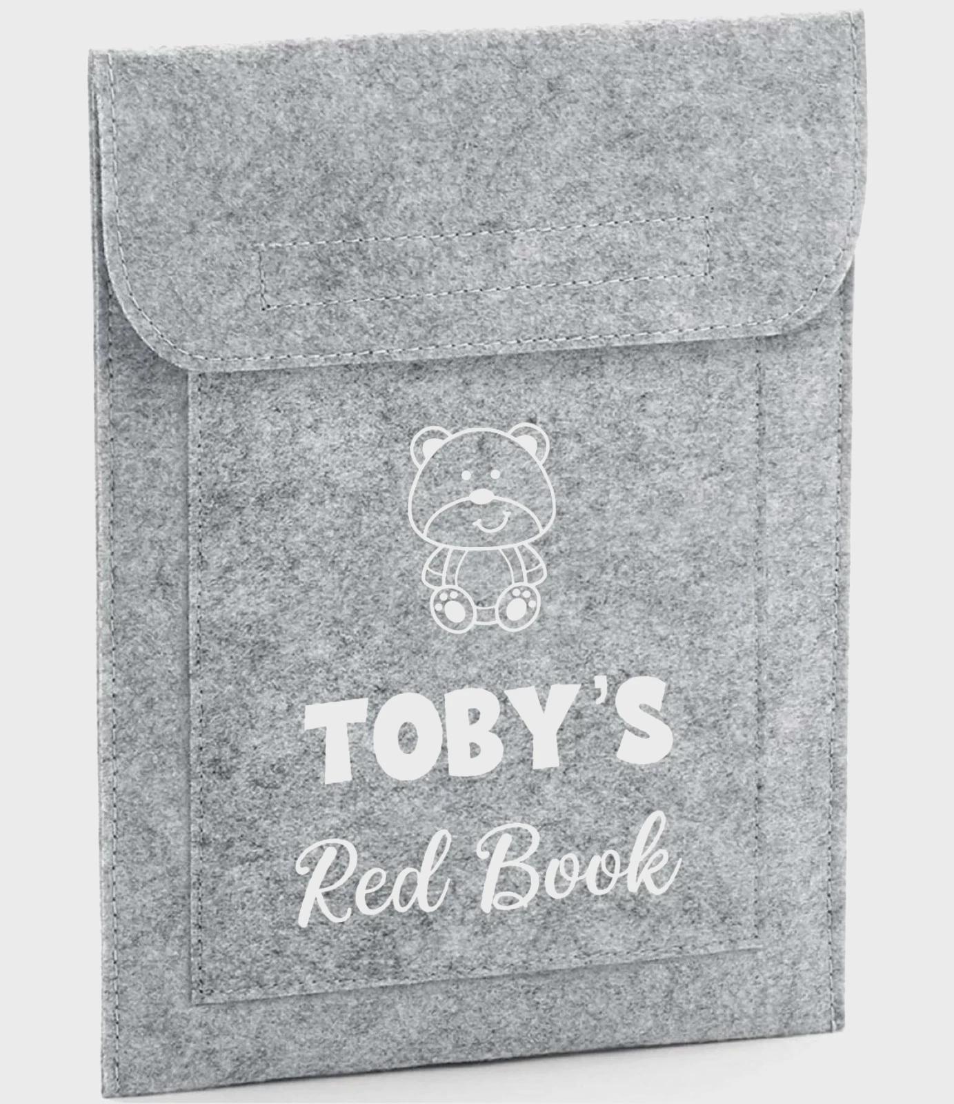 Personalised Baby Little Red Book Health Record Folder - Etsy UK