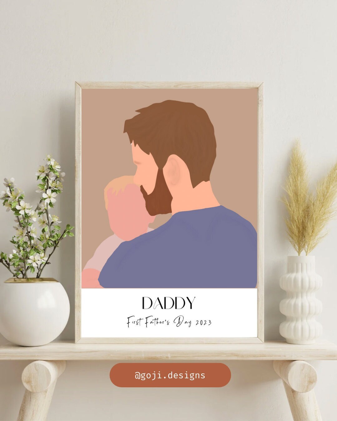 Fathers Day Portraits - Etsy