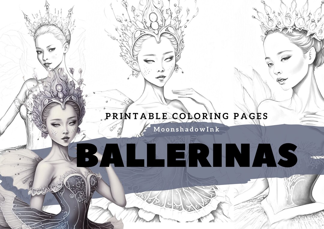 3 Ballerina Coloring Pages, Beautiful Coloring, Ballet Coloring Pages ...