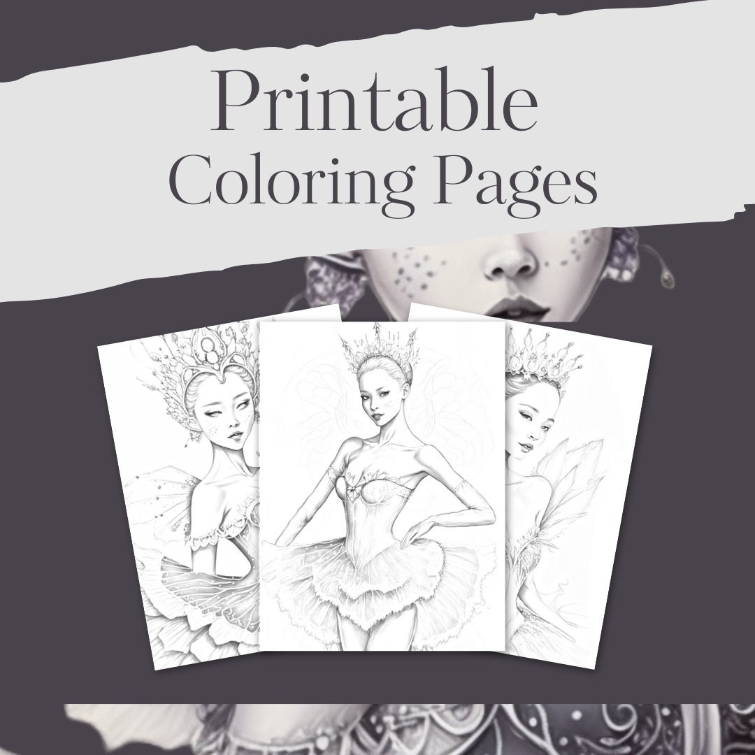 3 Ballerina Coloring Pages, Beautiful Coloring, Ballet Coloring Pages ...