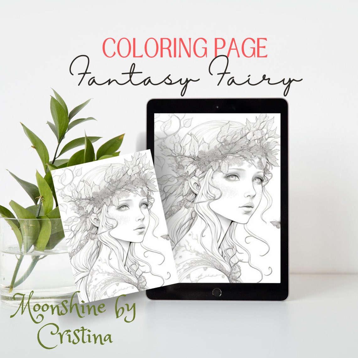 Fantasy Fairy, Coloring Pages, Fantasy Coloring Pages Printable ...