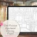 16 Interior Room Coloring Pages Cute Apartment Coloring - Etsy