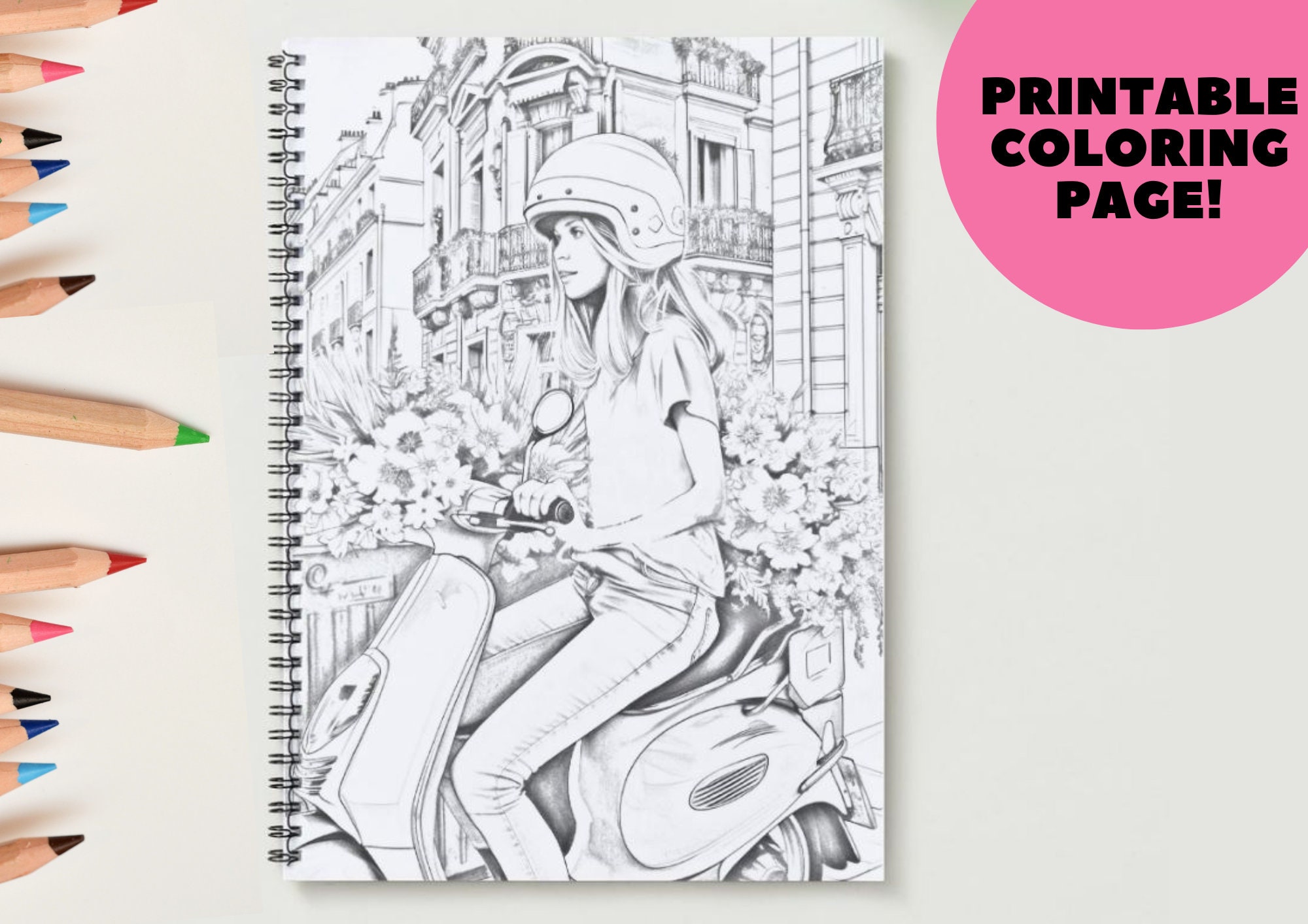 Fashion Coloring Page, Fashion Girl Coloring, Fashion Lifestyle ...