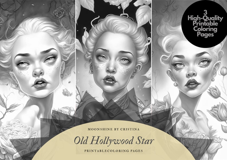 Beautiful Coloring Pages, Adult Printable Coloring Pages, Hollywood ...