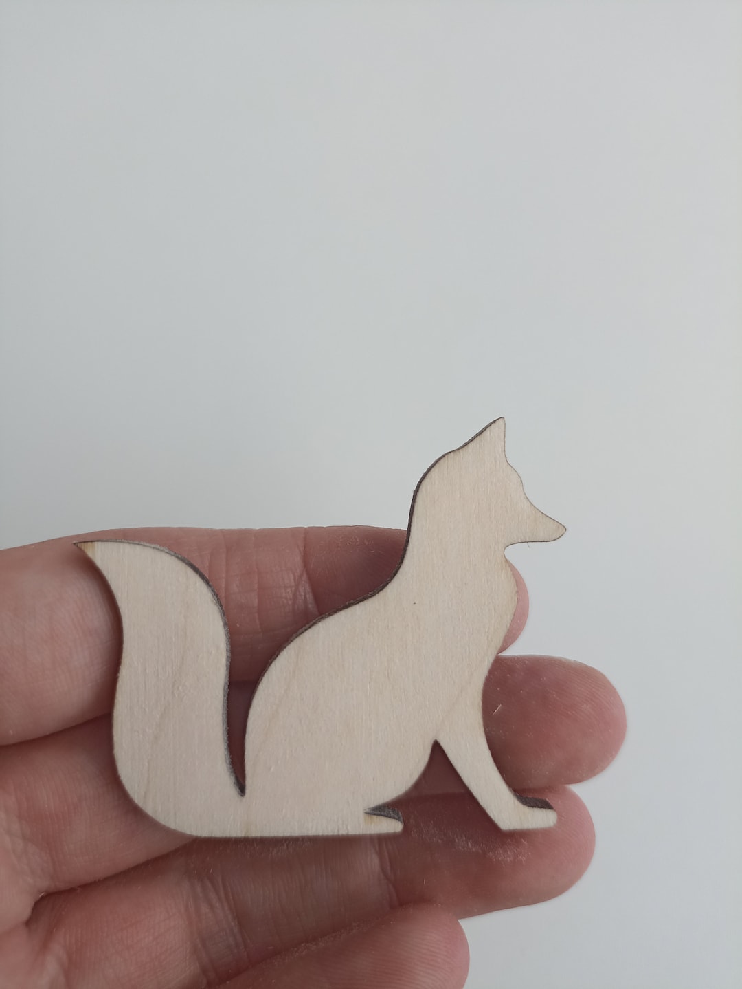 Fox Shape for Crafting, Card Making, Woodland Theme Embellishments ...