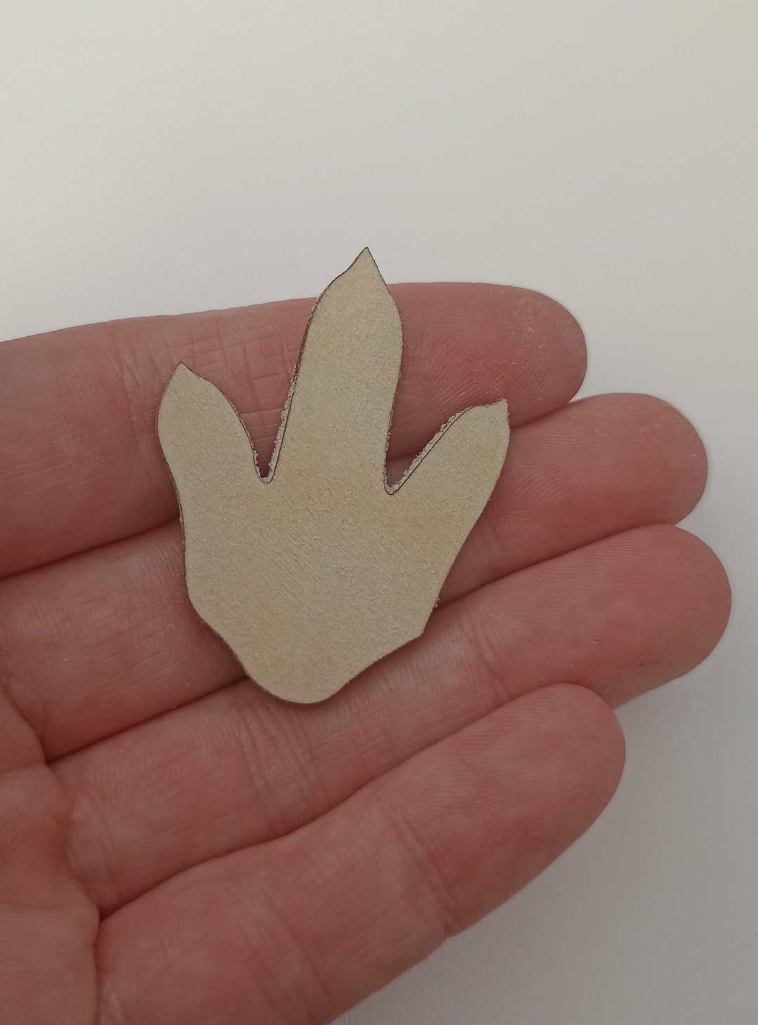 Wooden Dinosaur Footprint Shape: Craft Embellishments, Wall Art - Etsy