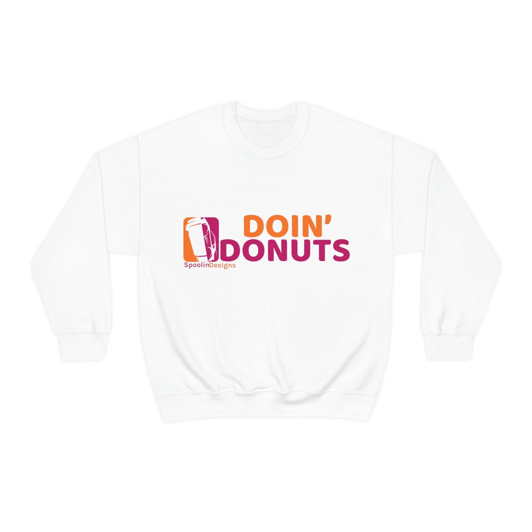 Doin' Donuts Sweater Turbo Car Guy Gift Car Lover - Etsy