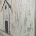 A Dove's House Art, Painting, Drawing, Charcoal, Contemporary, Black ...